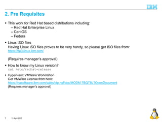 Linux Survival Kit for Proof of Concept & Proof of Technology | PPT