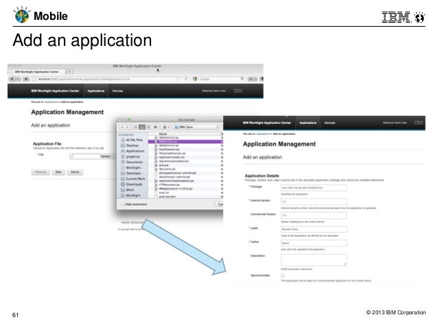 Introduction to IBM Worklight: Building and connecting cross-platform…