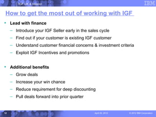 IBM Global Financing | PPT