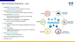 IBM INTEGRATION BUS (IIB V10)—DATA ROUTING AND TRANSFORMATION | PPT