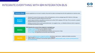 IBM INTEGRATION BUS (IIB V10)—DATA ROUTING AND TRANSFORMATION | PPT