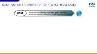 IBM INTEGRATION BUS (IIB V10)—DATA ROUTING AND TRANSFORMATION | PPT