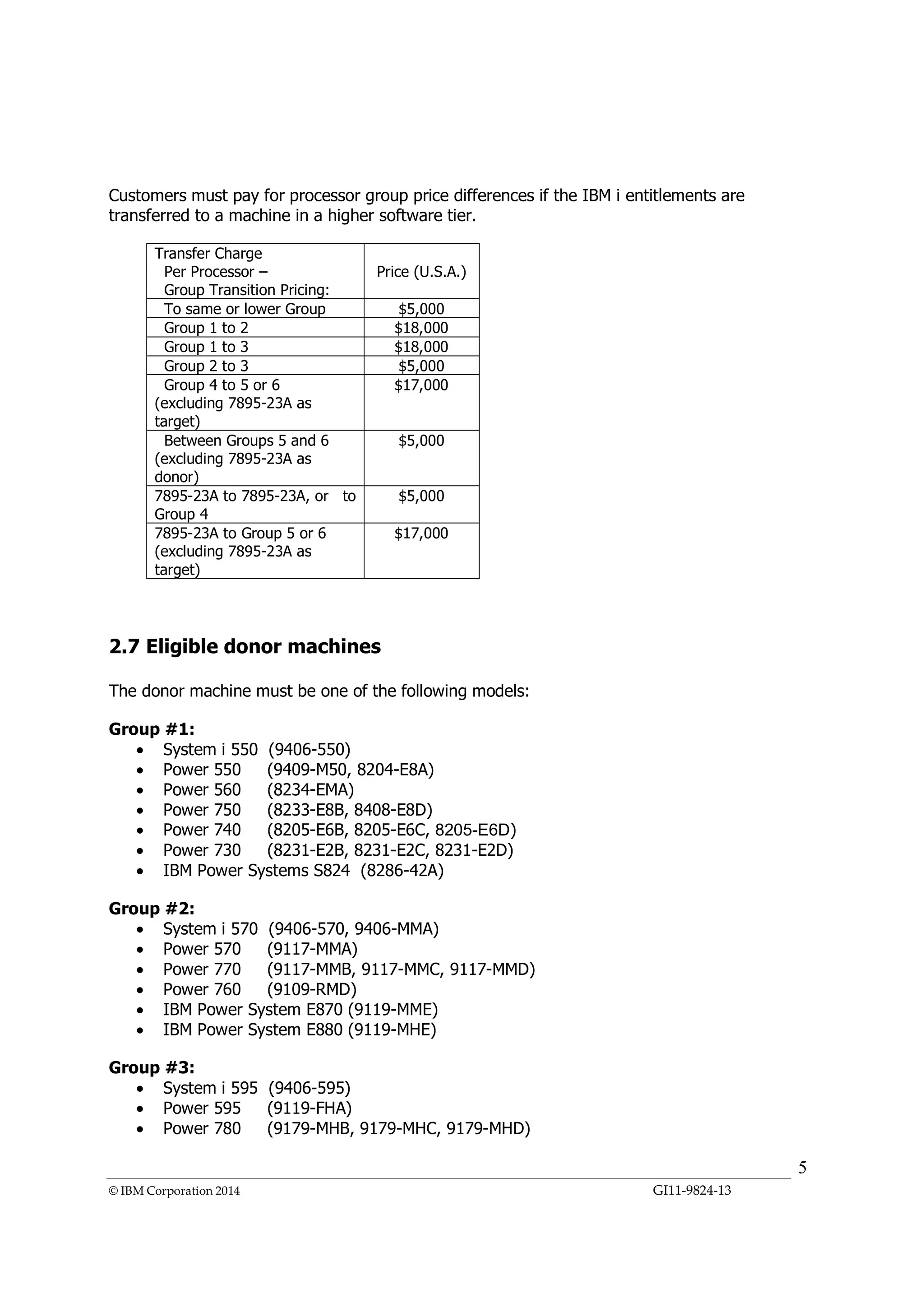IBMi License Transfer Guide (EN) | PDF