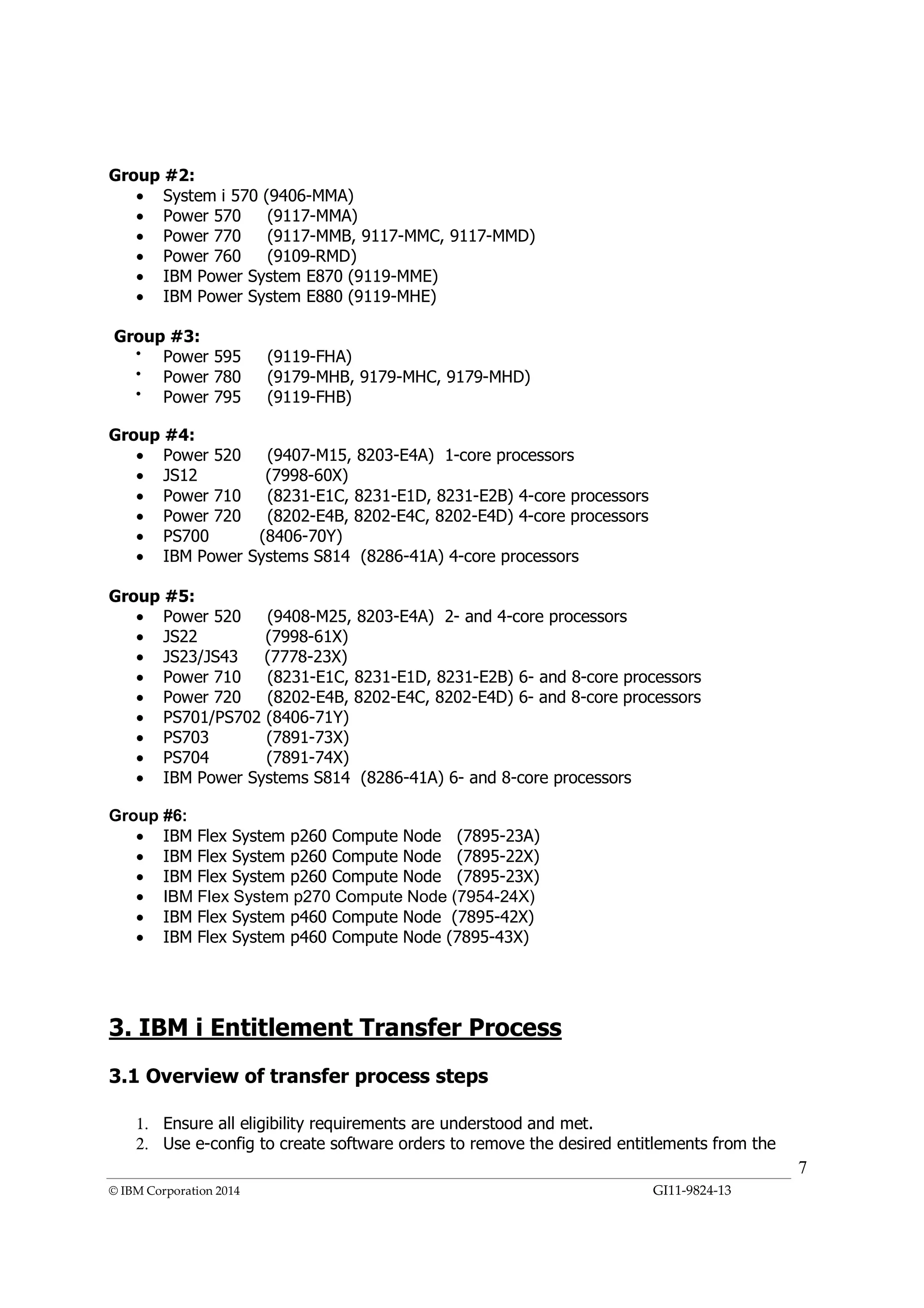 IBMi License Transfer Guide (EN) | PDF