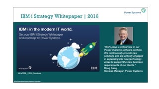 IBM i in the Modern World - Alison Butterill | PPT
