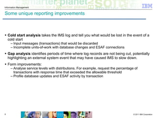 Ibm ims tools san ramon oct 2011 | PPT