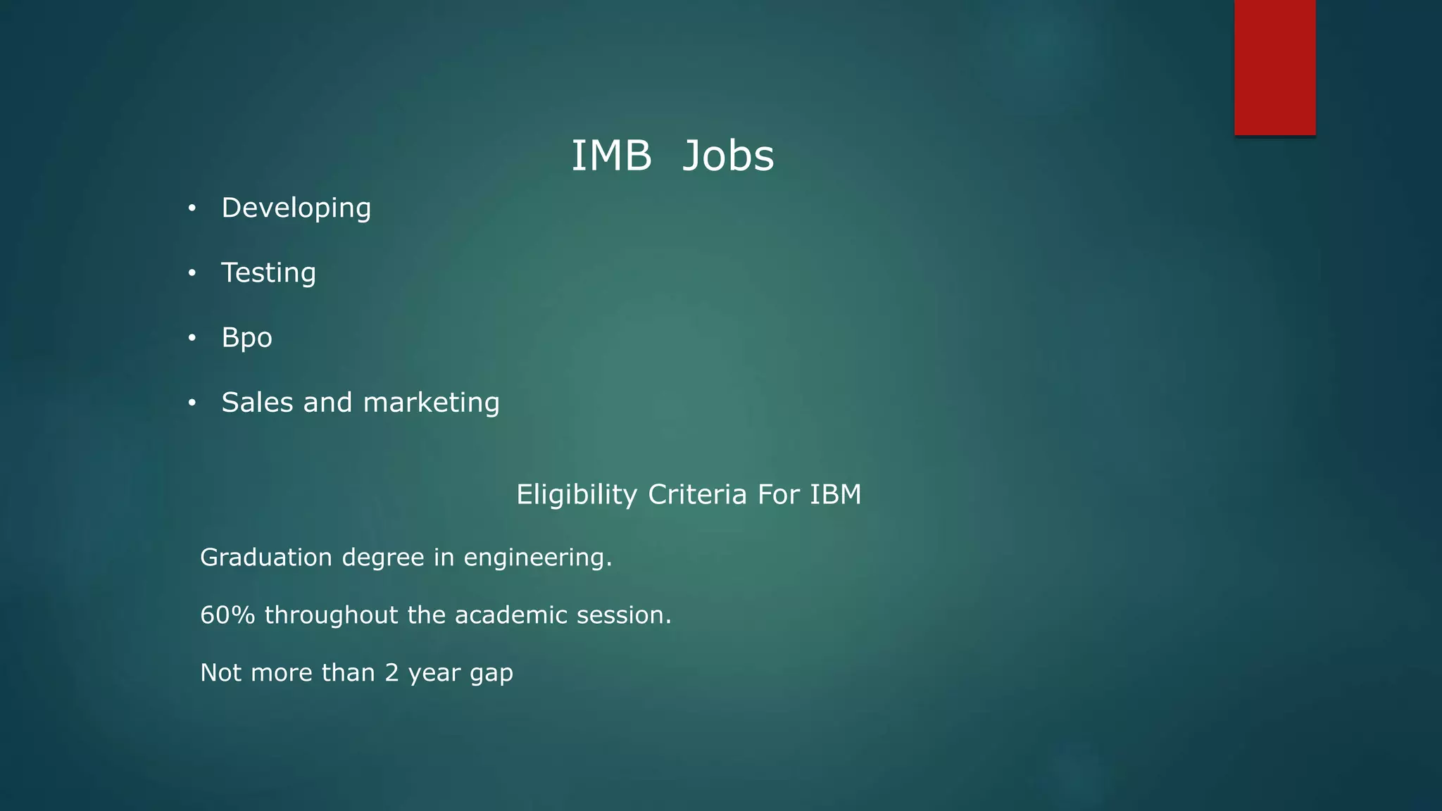 Ibm india | PPTX