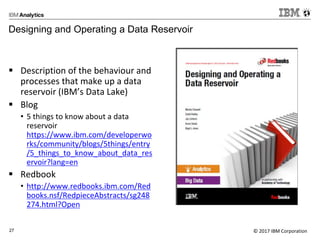 IBM Industry Models and Data Lake | PPTX