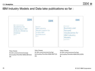 IBM Industry Models and Data Lake | PPTX