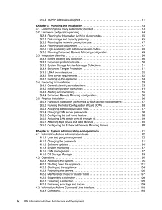 Ibm information archive architecture and deployment sg247843 | PDF