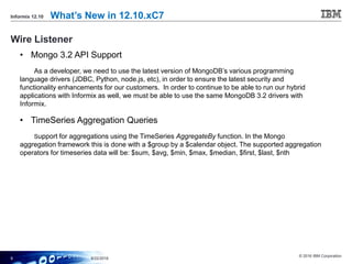 IBM Informix - What's new in 12.10.xc7