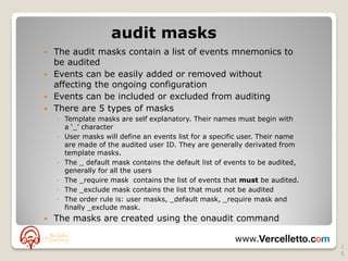 Ibm informix security functionality overview | PPT