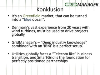 Student track: Innovation & Entrepreneurship, Mogens Birkelund, Gridmanager | PPTX