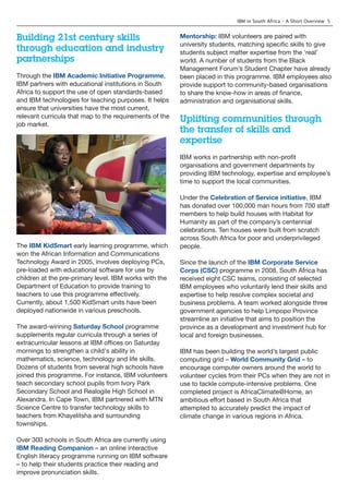 Ibm in south africa | PDF