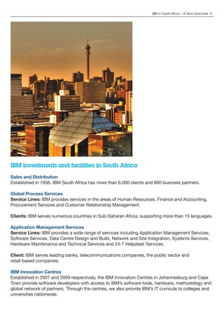 Ibm in south africa | PDF