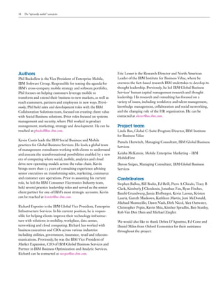 IBM Institute for Business Value - The Upwardly Mobile Enterprise | PDF