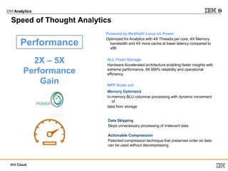 Ibm integrated analytics system | PDF