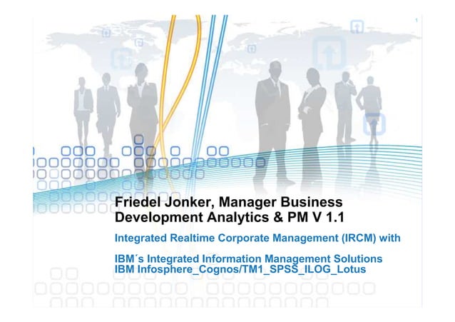 IBM Integrated Realtime Corporate Management 2010 | PPT
