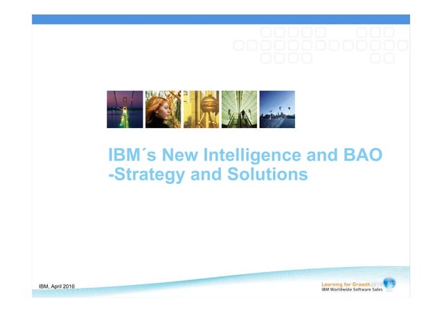 IBM Integrated Realtime Corporate Management 2010 | PPT