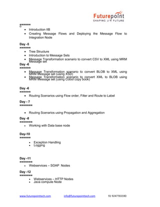 Ibm integration bus | DOC