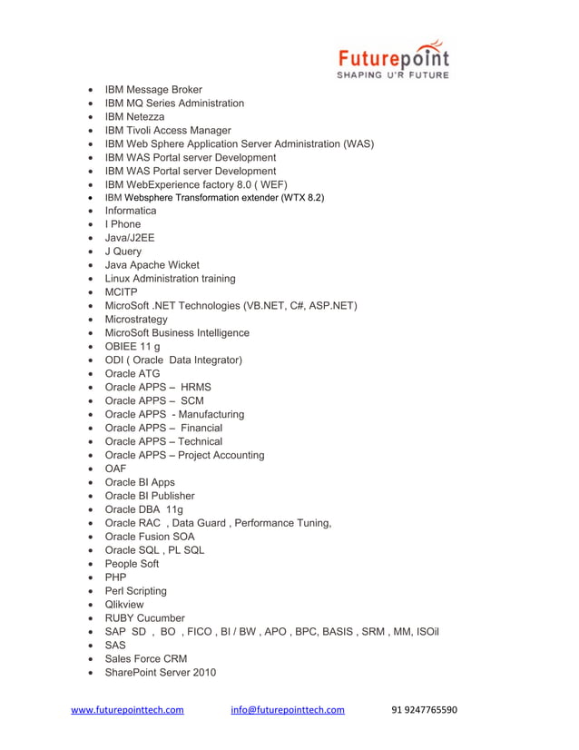 Ibm integration bus | PDF