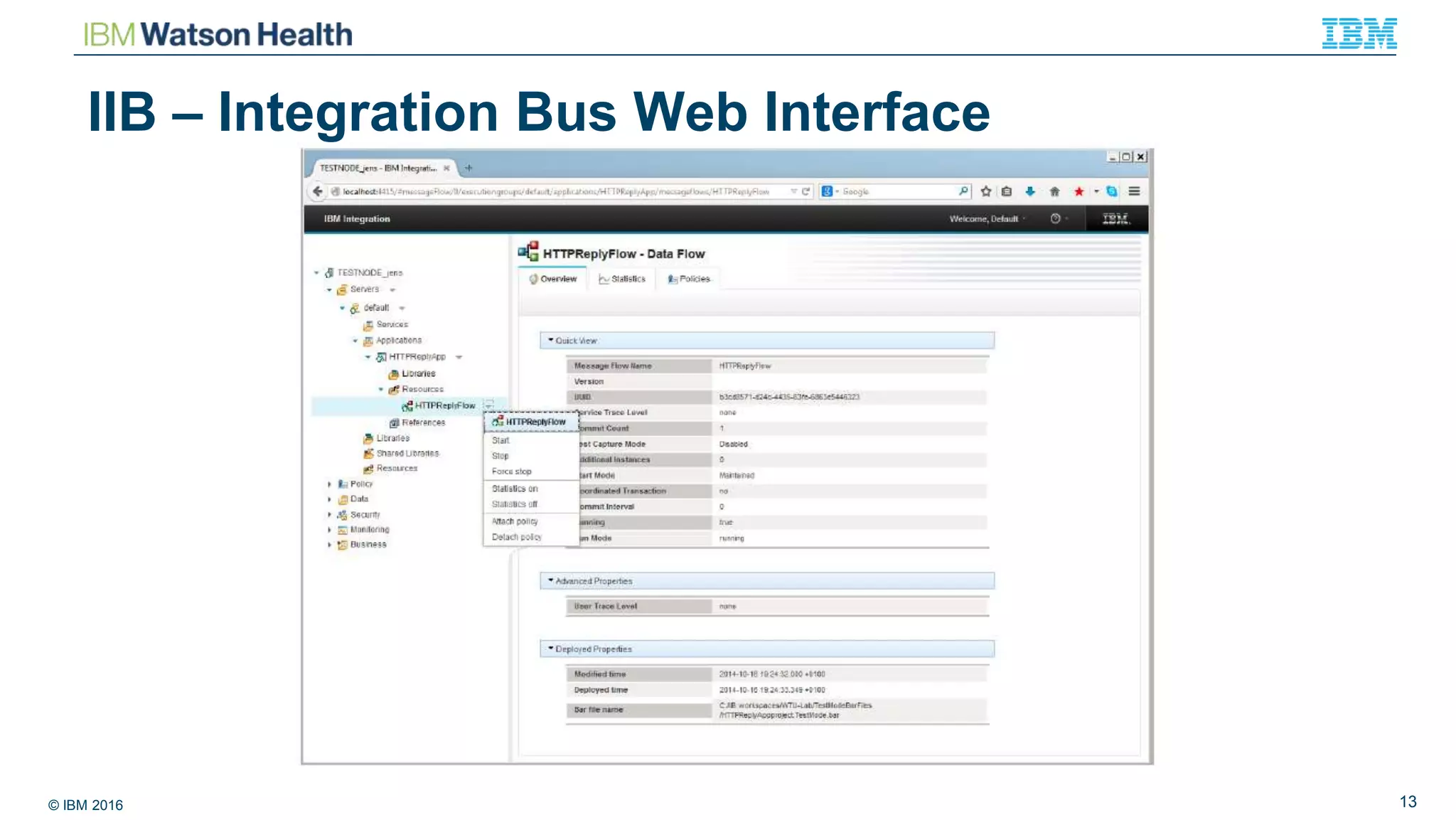 Overview - ESBs and IBM Integration Bus | PPTX