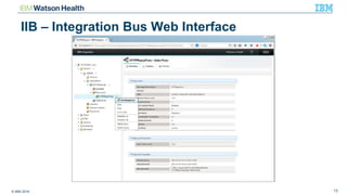 Overview - ESBs and IBM Integration Bus | PPTX