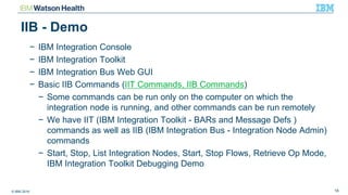 Overview - ESBs and IBM Integration Bus | PPTX