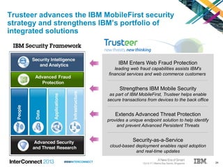 IBM InterConnect 2103 - Institute a MobileFirst IT Infrastructure | PPT