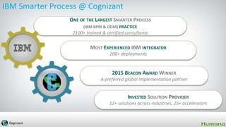 Customer Experience Powered By IBM Smart Process | PPTX