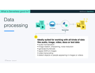 IBM Bluemix OpenWhisk: IBM InterConnect 2017, Las Vegas, USA: Technical ...