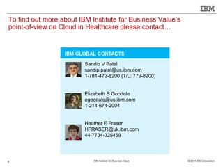 An IBM Perspective: Healthcare in the Cloud | PDF | Cloud Computing | Internet