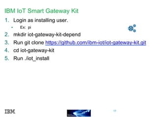 IBM Internet-of-Things architecture and capabilities | PDF