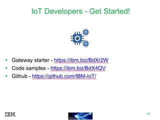 IBM Internet-of-Things architecture and capabilities | PDF