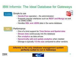 IBM Internet-of-Things architecture and capabilities | PDF