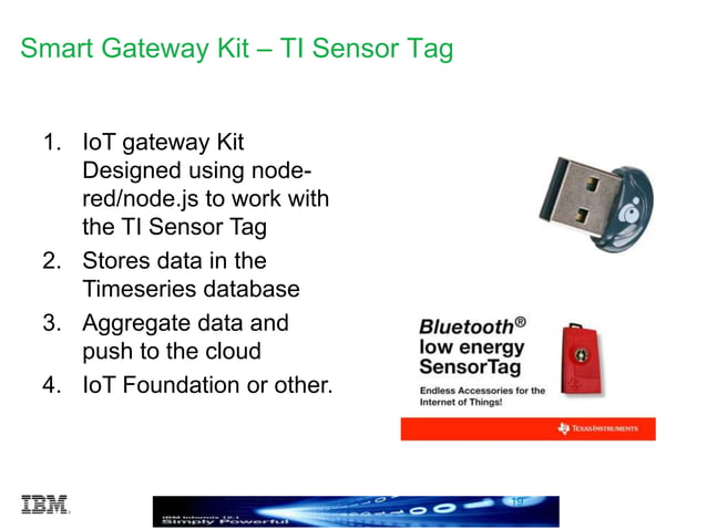 IBM IoT Architecture and Capabilities at the Edge and Cloud | PPTX