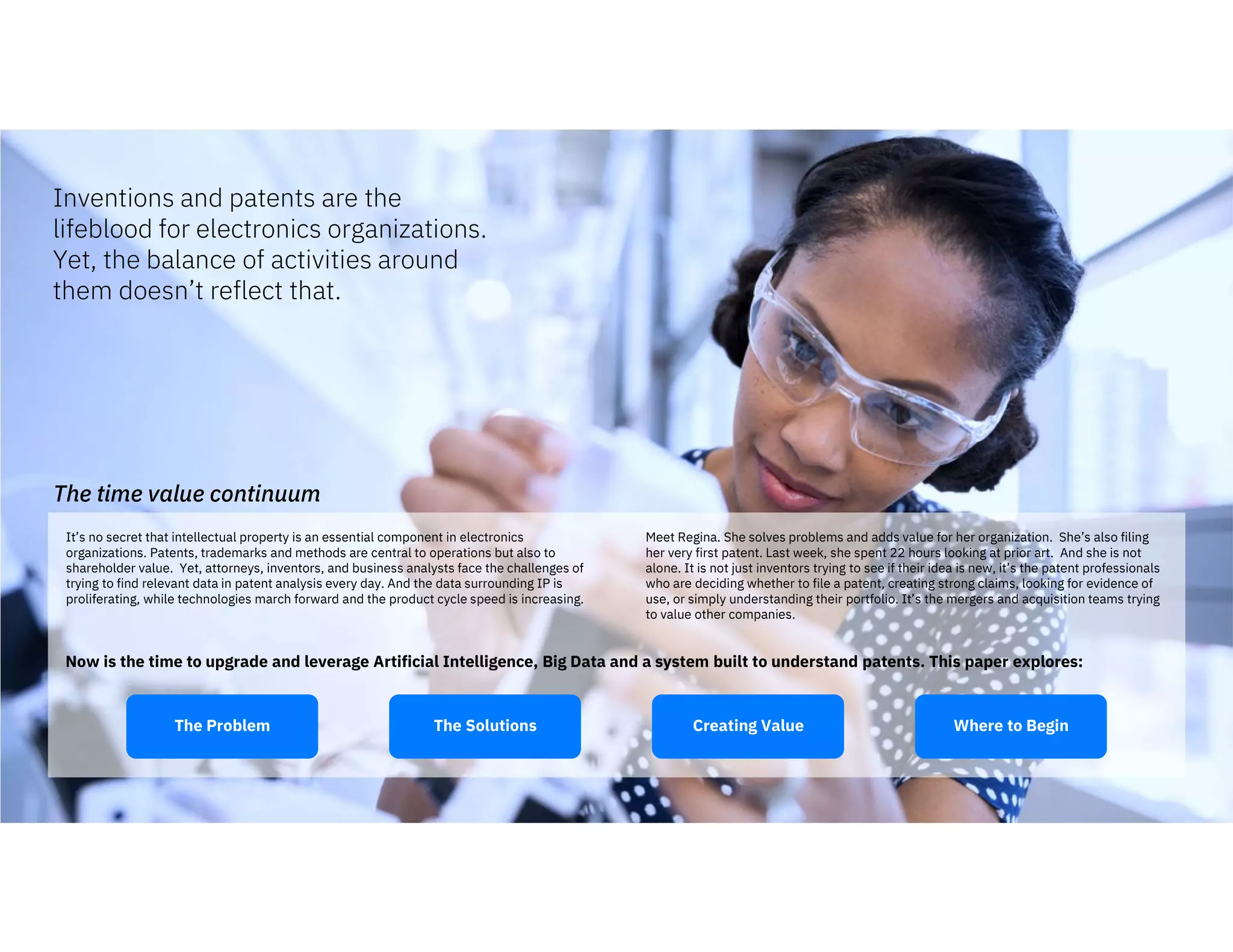 IBM IP Advisor with Watson White Paper | PPT