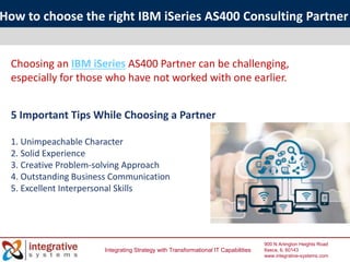Why is IBM iSeries AS400 Considered the Most Reliable and ...