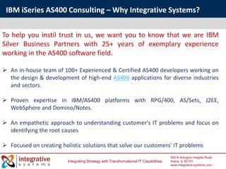 Why is IBM iSeries AS400 Considered the Most Reliable and ...