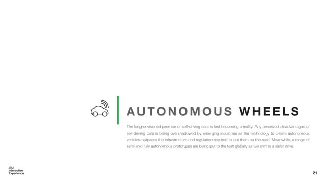 IBM Reinventing the Wheel | PPT