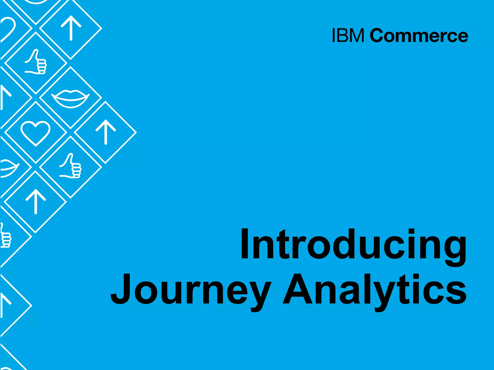 Introducing Journey Analytics | PDF