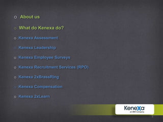 IBM Kenexa Partner/Re-Seller Overview | PPT