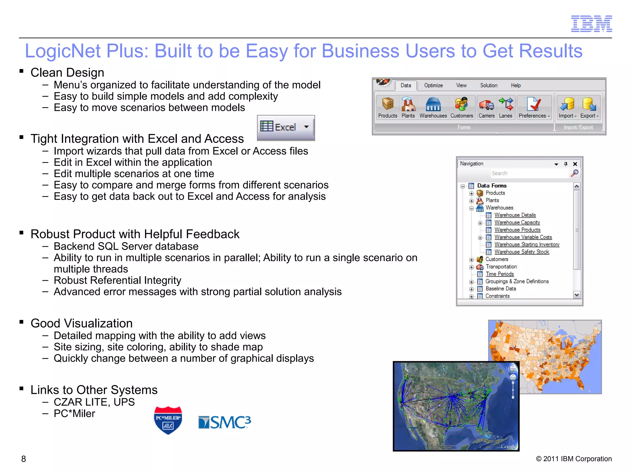 Ibm log differentiators for strategic network planning 2011 v6 | PPT ...