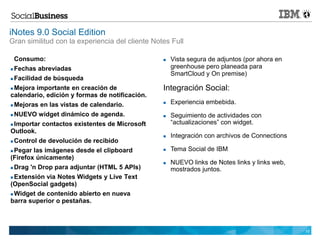 IBM Domino 9/IBM Notes 9 - La mejor de todas las versiones | PDF