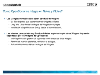 IBM Lotus Domino/Notes 9 - Español | PPT
