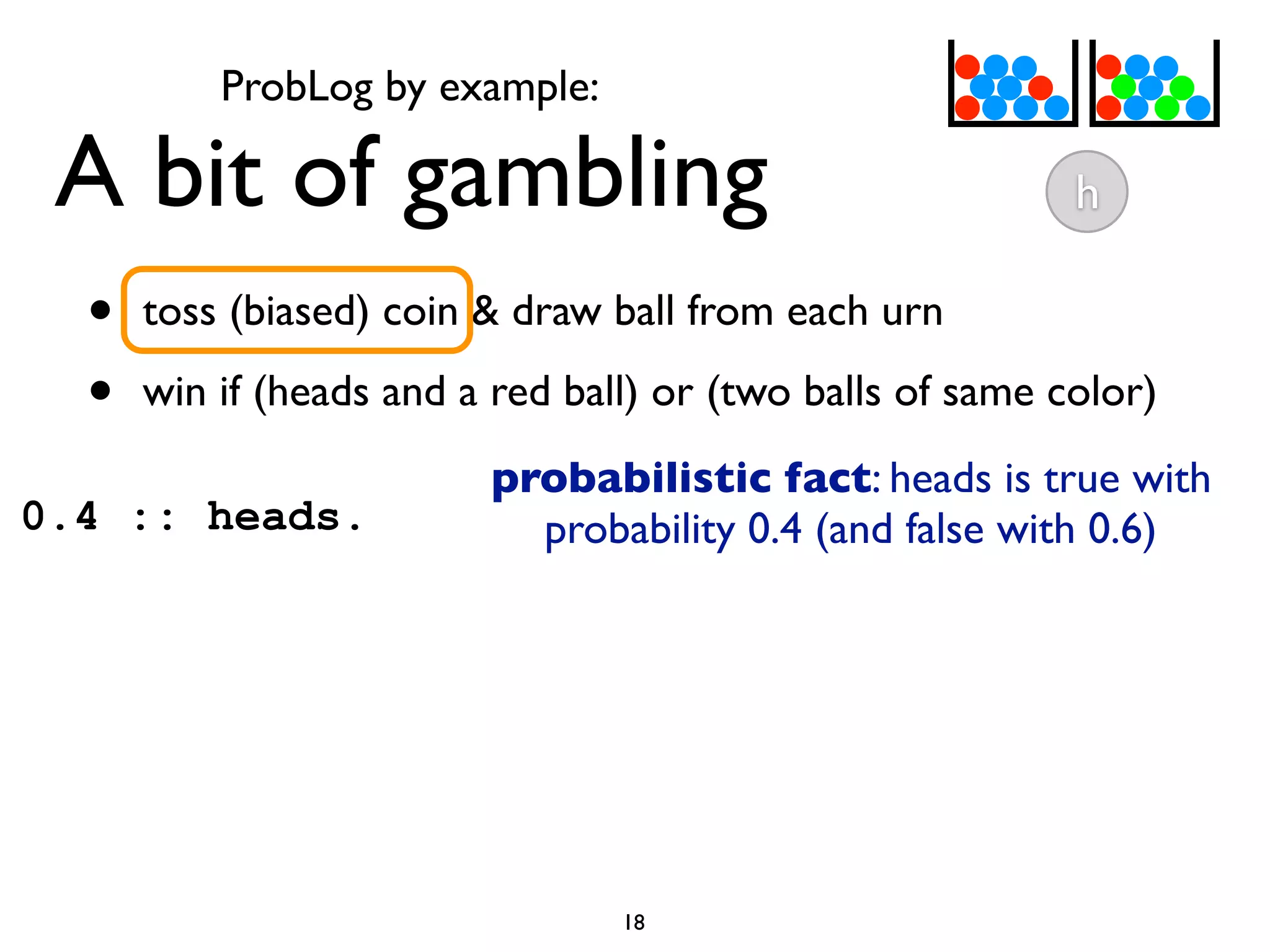 “Probabilistic Logic Programs and Their Applications” | PPT