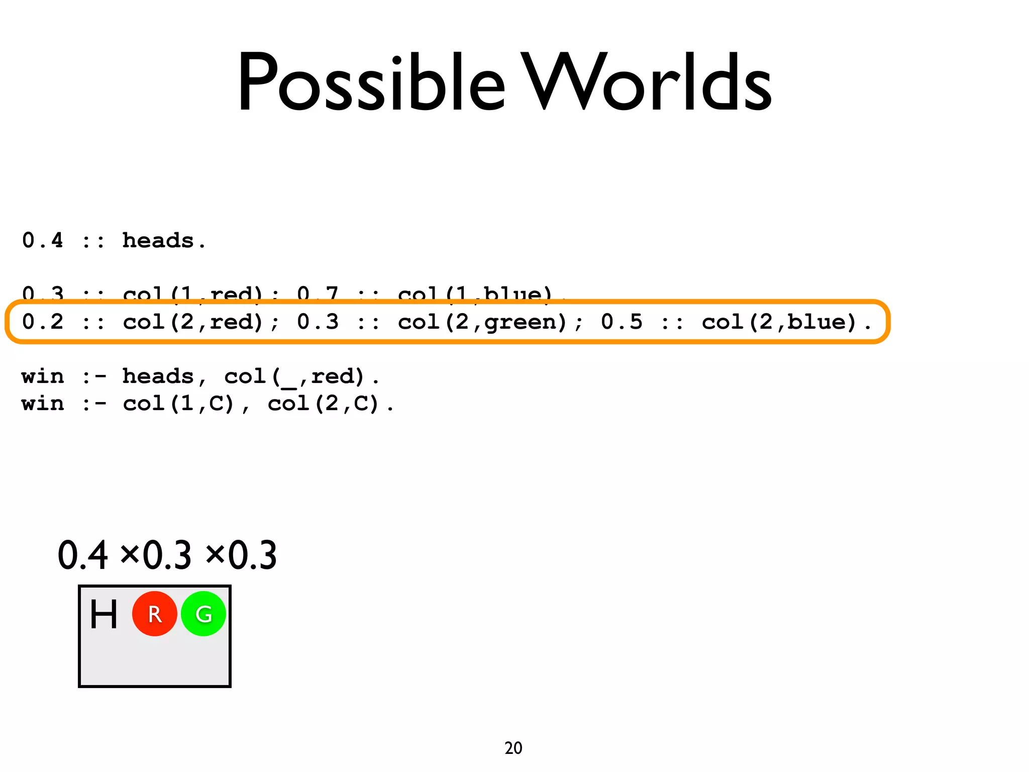 “Probabilistic Logic Programs and Their Applications” | PPT