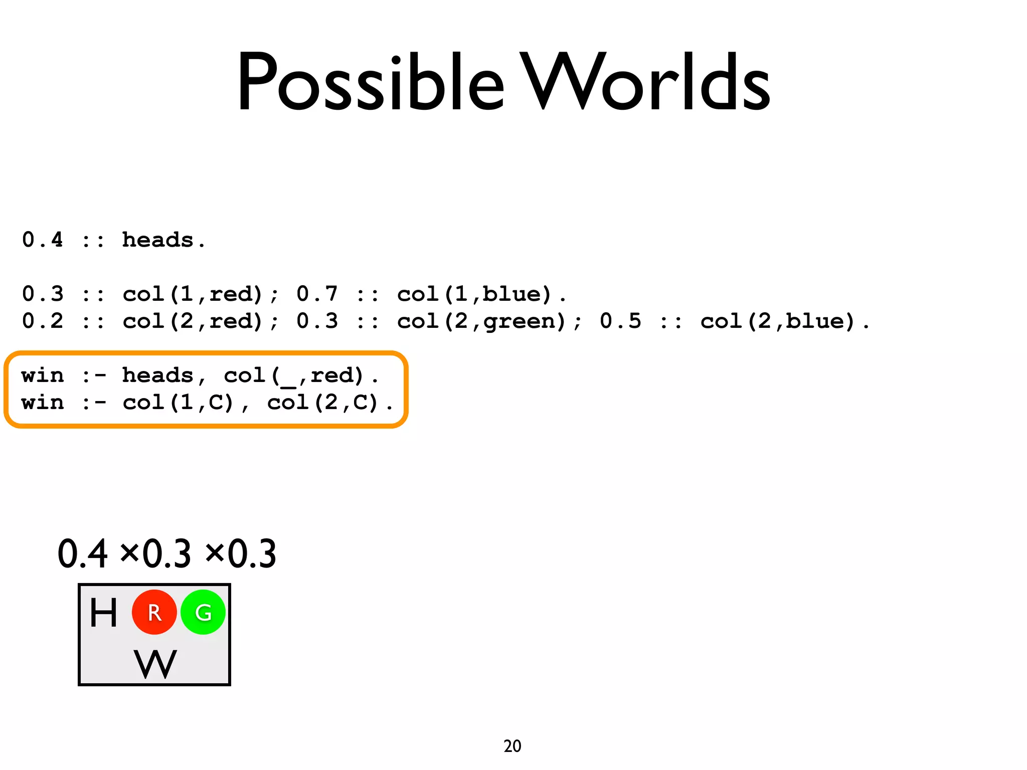 “Probabilistic Logic Programs and Their Applications” | PPT