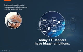 IBM MaaS360 with Watson | PPTX | Cloud Computing | Internet