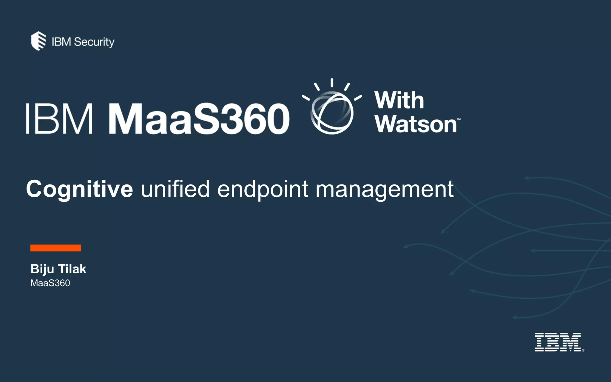 IBM MaaS360 with watson | PDF
